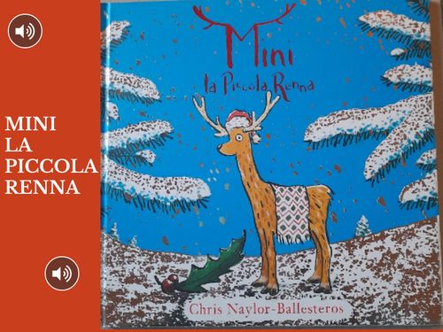 Book Creator | MINI LA PICCOLA RENNA