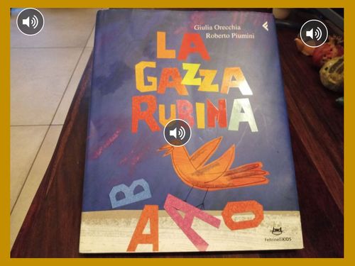 Book Creator | LA GAZZA RUBINA