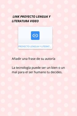 Book Creator | PROYECTO LENGUAJE Y LITERATURA