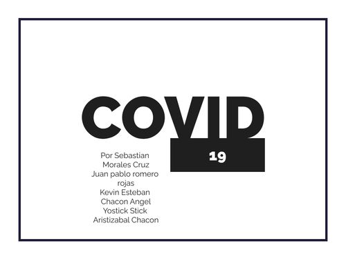 Book Creator | covid 19