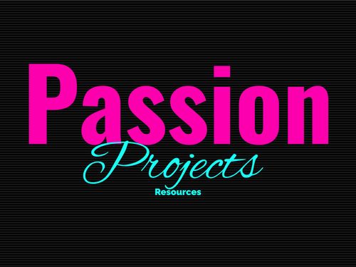 Book Creator | Passion Project Resources