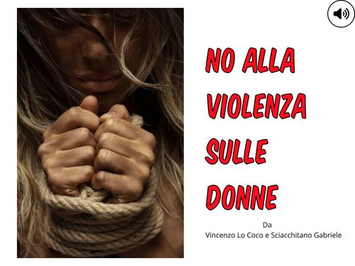 Book Creator | No alla violenza sulle donne