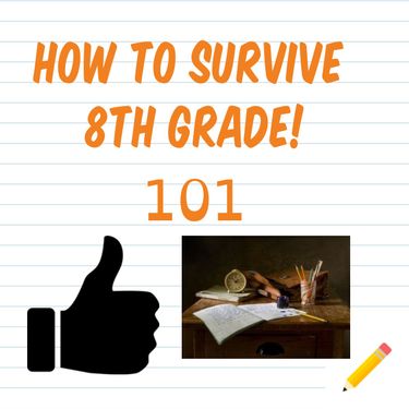 Book Creator | How to Survive 8th Grade