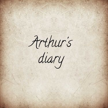 Book Creator | Arthur's diary.