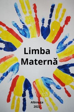 Book Creator | Limba maternă