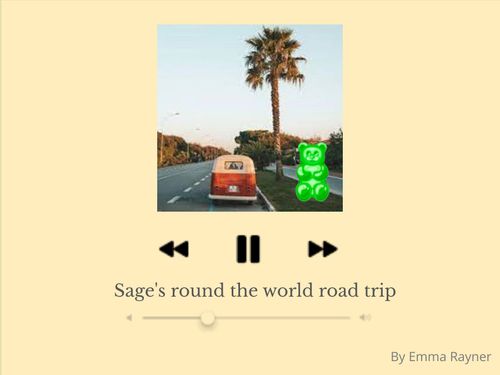 Book Creator | Sage's round the world trip