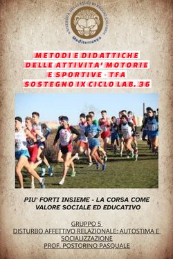 Book Creator | UDA scienze motorie