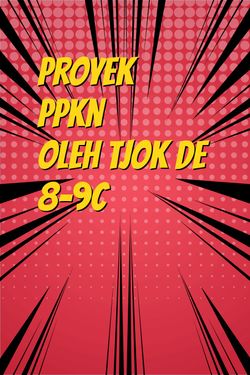 Book Creator | Proyek PPKn Tjok de