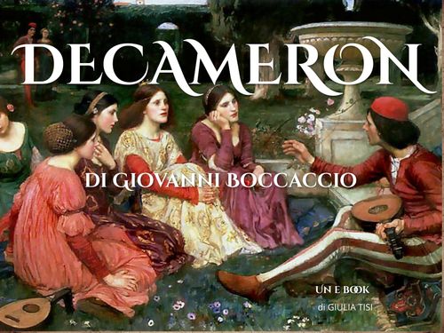 Book Creator | Decameron di Giovanni Boccaccio