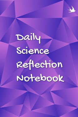 Book Creator | Daily Science Reflection Notebook