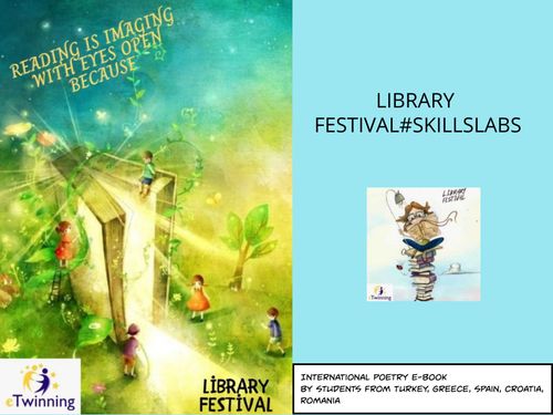 Book Creator | LIBRARY FESTIVAL#SKILLSLABS