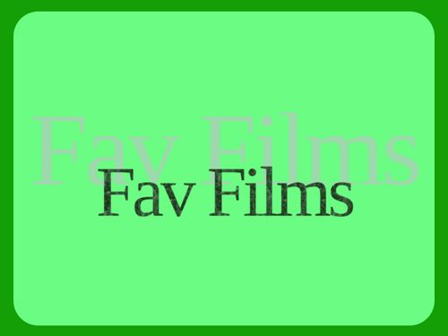 Book Creator | Fav Films