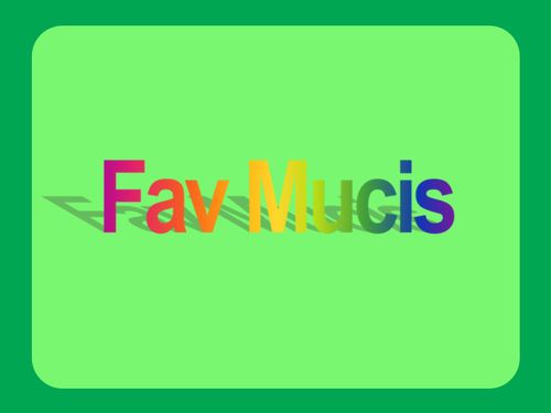 Book Creator | Fav Music