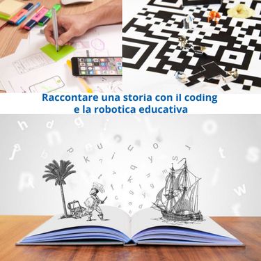 Book Creator | Raccontare una storia con il coding e la robotica educativa