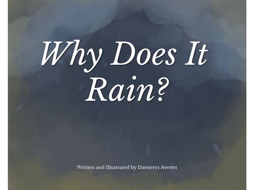 Book Creator | Why Does It Rain?