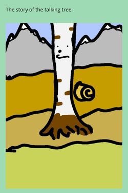 Book Creator | The story of the talking tree