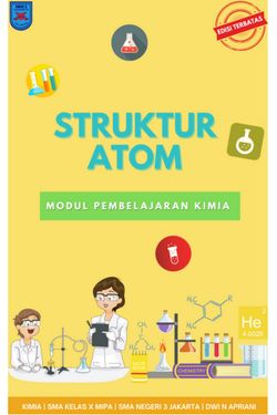 Book Creator | STRUKTUR ATOM