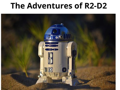 Book Creator | Adventure of R2-D2