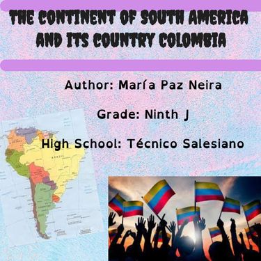 Book Creator | 1 Insumo Social Studies, South America and Colombia