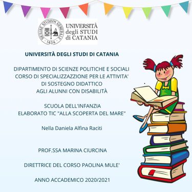 Book Creator | alla scoperta del mare