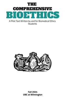 Book Creator | The Comprehensive Bioethics 2.0