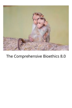 Book Creator | The Comprehensive Bioethics 8.0