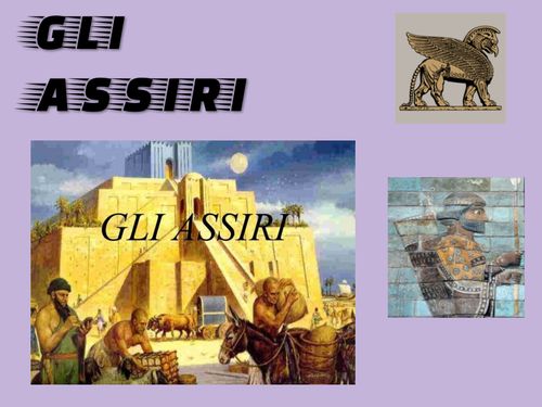 Book Creator | Gli Assiri