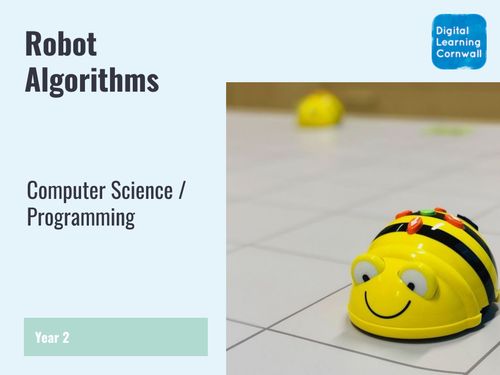 Book Creator | Year 2 Robot Algorithms - Digital Floor Book