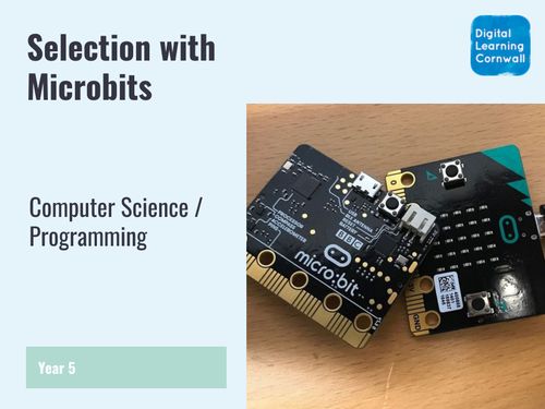 Book Creator | Year 5 Selection with Microbits - Digital Floor Book