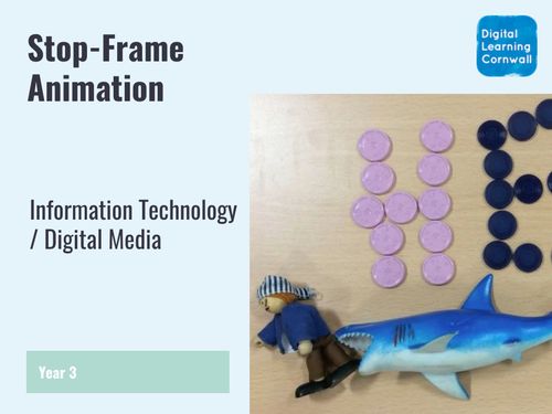 Book Creator | Year 3 Stop-Frame Animation - Digital Floor Book