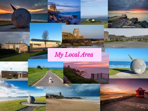 Book Creator | My Local Area