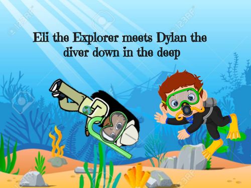 Book Creator | Eli the Explorer meets Dylan the Diver