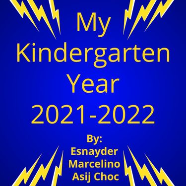 Book Creator | My Kindergarten Year
