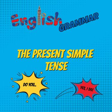 Book Creator | The Present Simple Tense