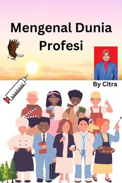 Book Creator | Mengenal Dunia Profesi