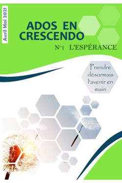 Book Creator | Magazine: Ados en crescendo