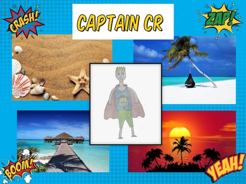 Book Creator | Captain CR