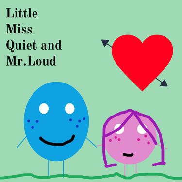 Book Creator | Mr Qiuet and Miss Loud