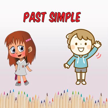 Book Creator | Past simple