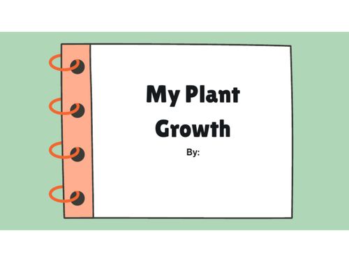 Book Creator | Welcome Back Plant Themed School Presentation