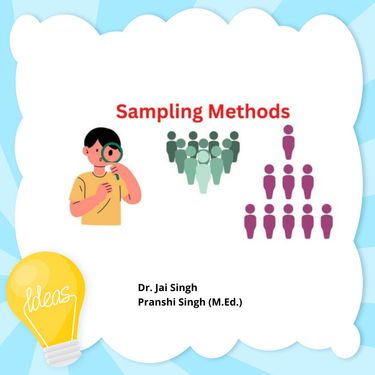 Book Creator | Sampling in Research