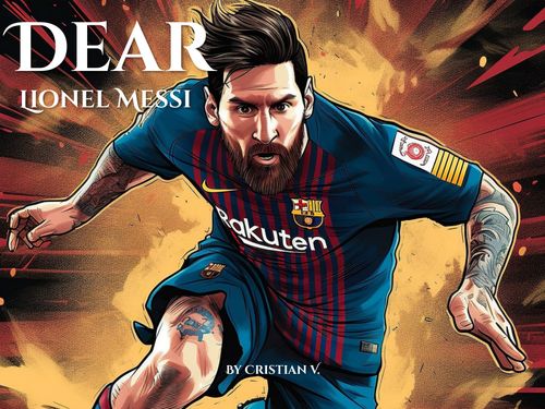 Book Creator | Dear Messi