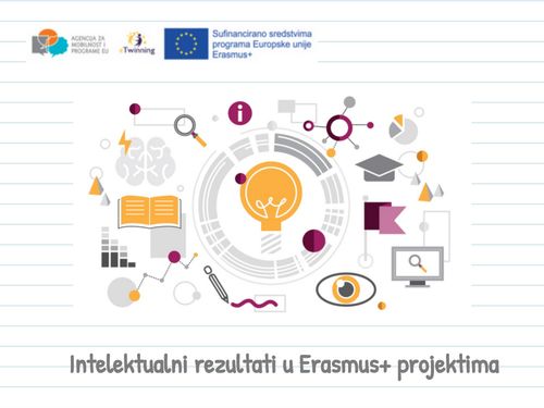 eTwinning - e-knjiga Intelektualni rezultati u Erasmus+ projektima