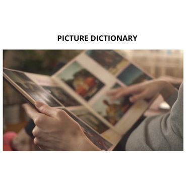 Book Creator | Picture Dictionary