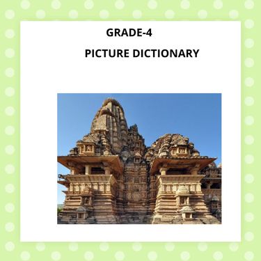 Book Creator | Picture Dictionary