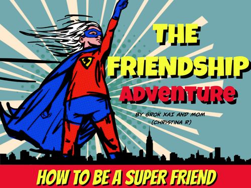 Book Creator | The Friendship Adventure