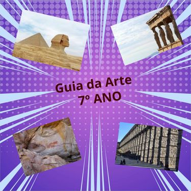 Book Creator | Guia da Arte 7º Ano