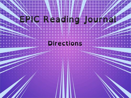 Book Creator | EPIC Directions