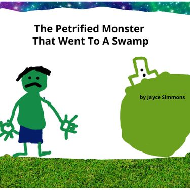 Book Creator | The Petrified Monster That Went to a Swamp