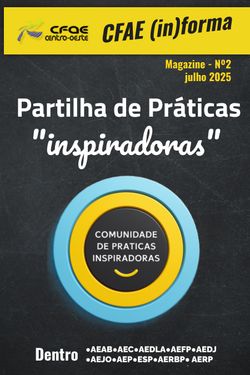 Book Creator | CFAE (in)forma - Magazine 2 - julho 2025